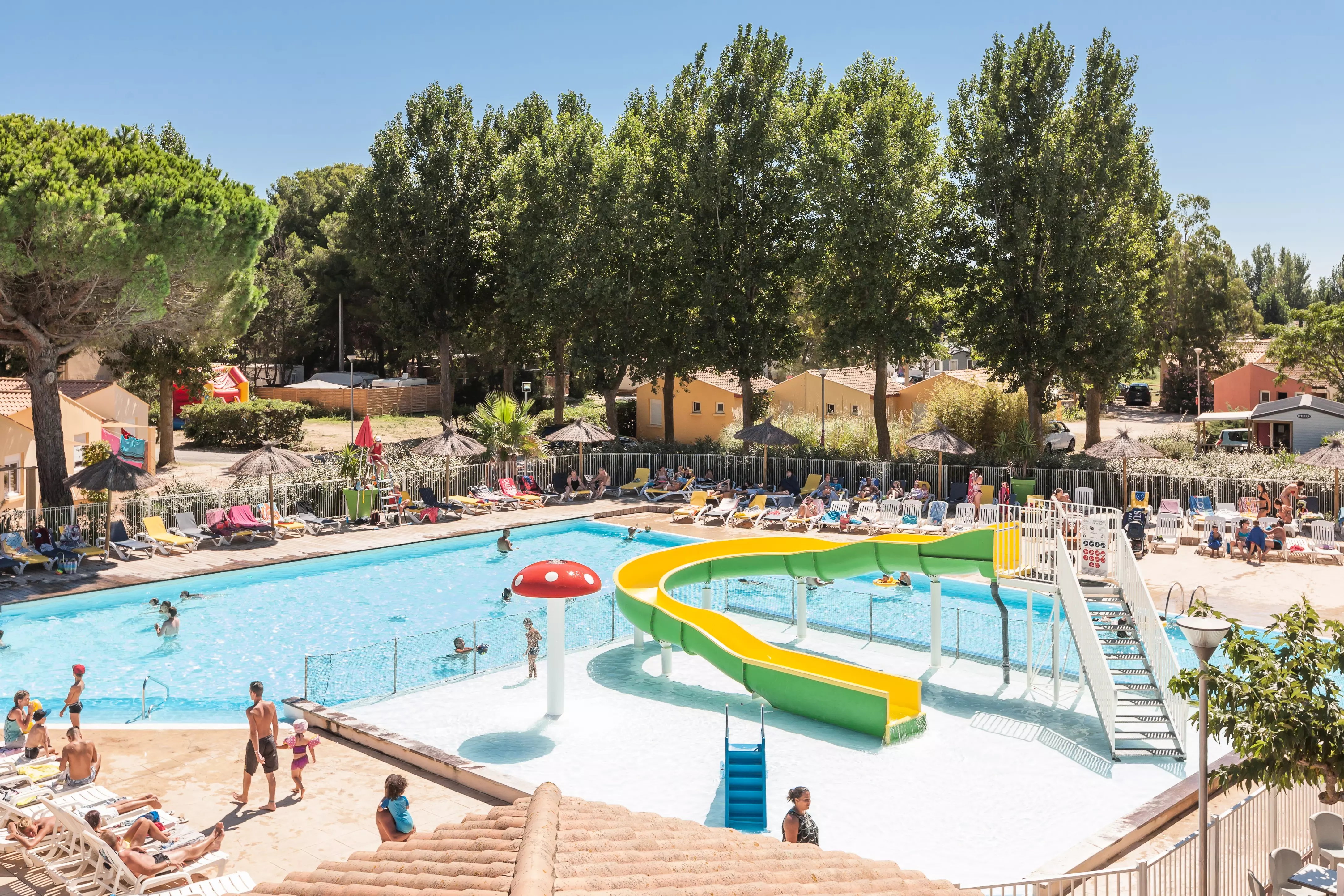 Camping Les Cigales 3*, Vias, Mediterranee Ouest, France avec Voyages ...