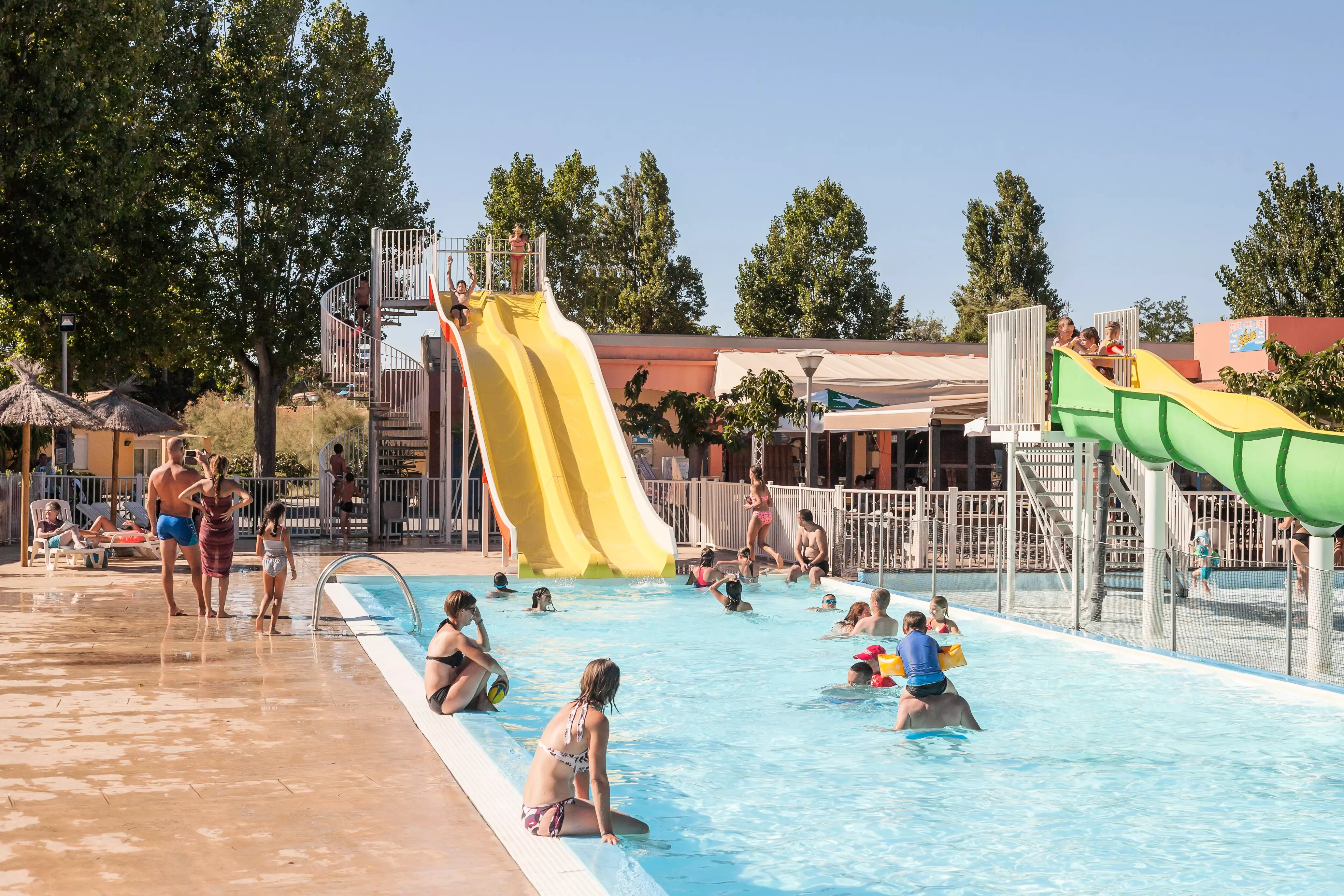 Camping Les Cigales 3*, Vias, Mediterranee Ouest, France avec Voyages ...