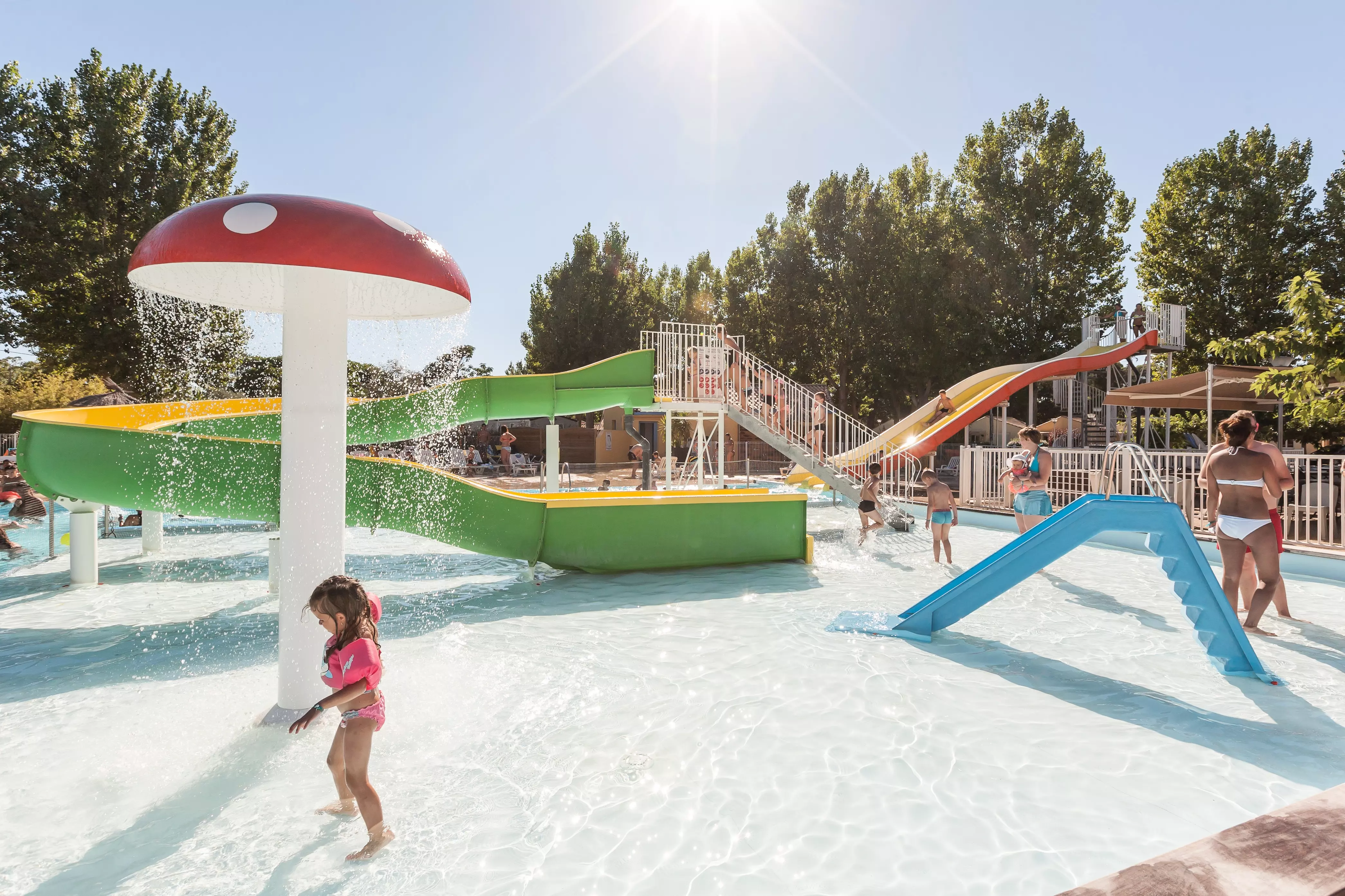 Camping Les Cigales 3*, Vias, Mediterranee Ouest, France avec Voyages ...