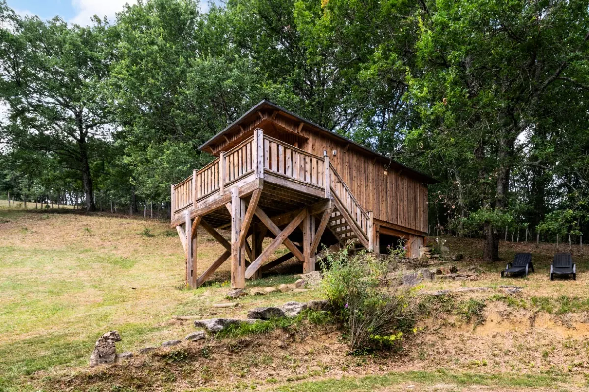 Camping Maeva Respire La Serre 3*, Aigues Vives, Pyrenees, France avec ...