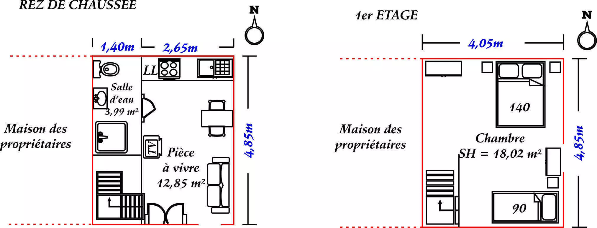 Gîte de France Le clos saint-martin 2 épis - - Avesnes-en-Bray