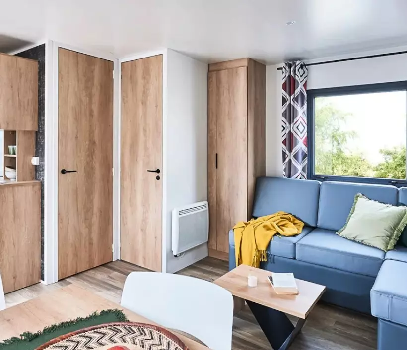 Camping Les Lodges du Lagon - Mobil home PMR 3 pieces 4 personnes ...