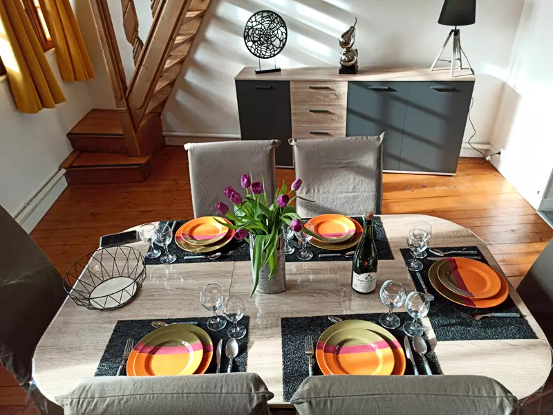 Gîte De France Côté Galets 3 Épis - - Etretat