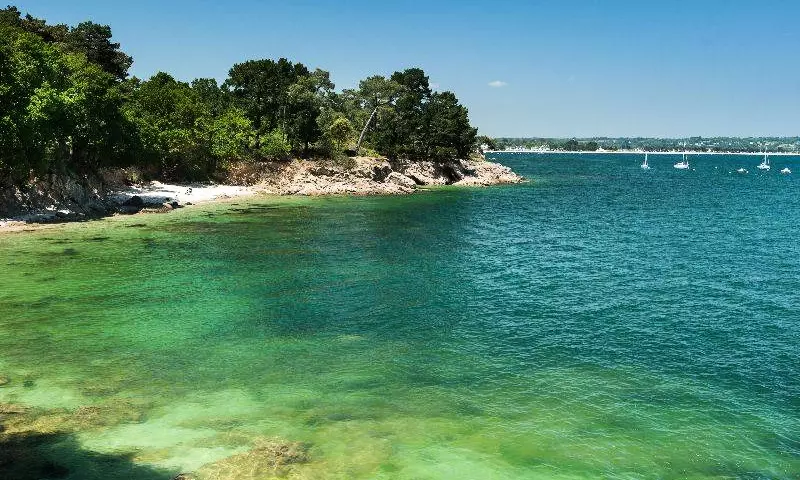 Camping La Roche Percée**** - Fouesnant à Beg-Meil, France