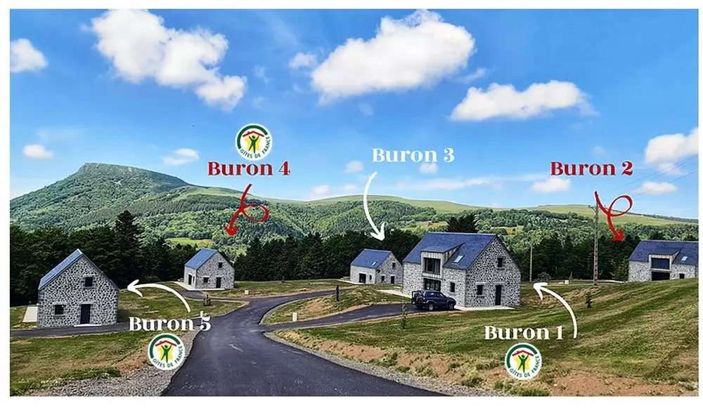 Gîte de France Les burons du mont dore - buron 1 4 épis - - Le Mont ...