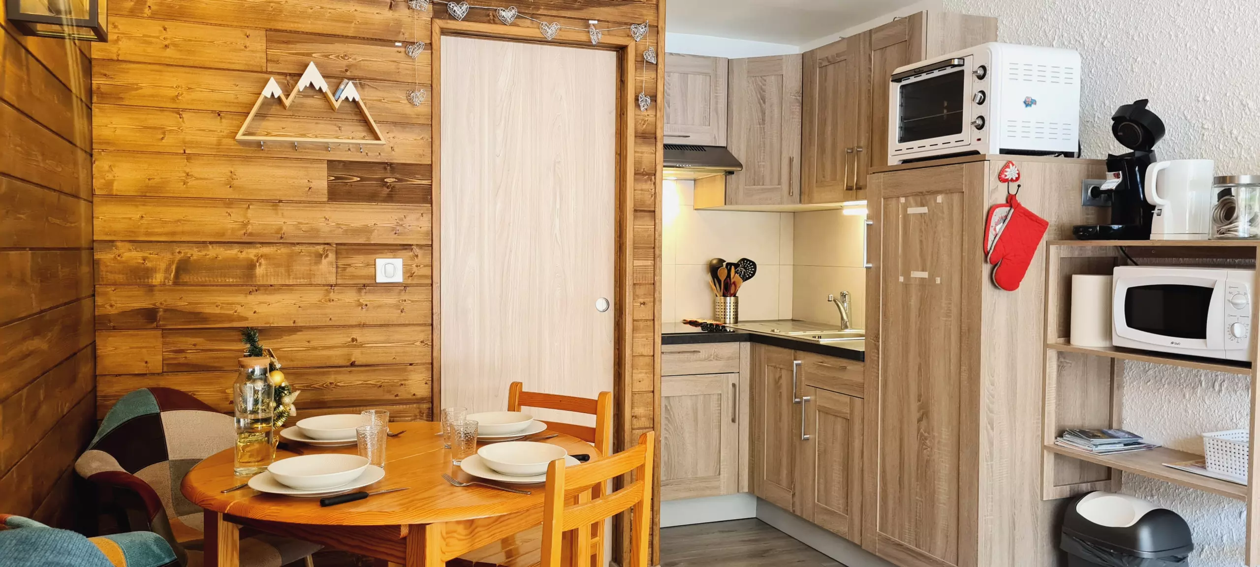 Studio à Les 2 Alpes - - Les 2 Alpes - SKI