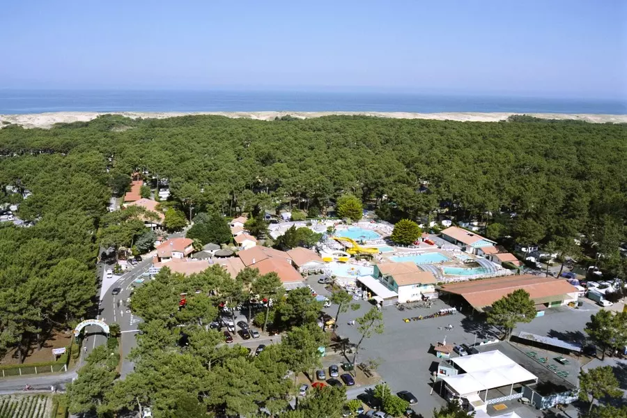 Camping Le Vieux Port 5*, Messanges, Atlantique Sud, France avec ...