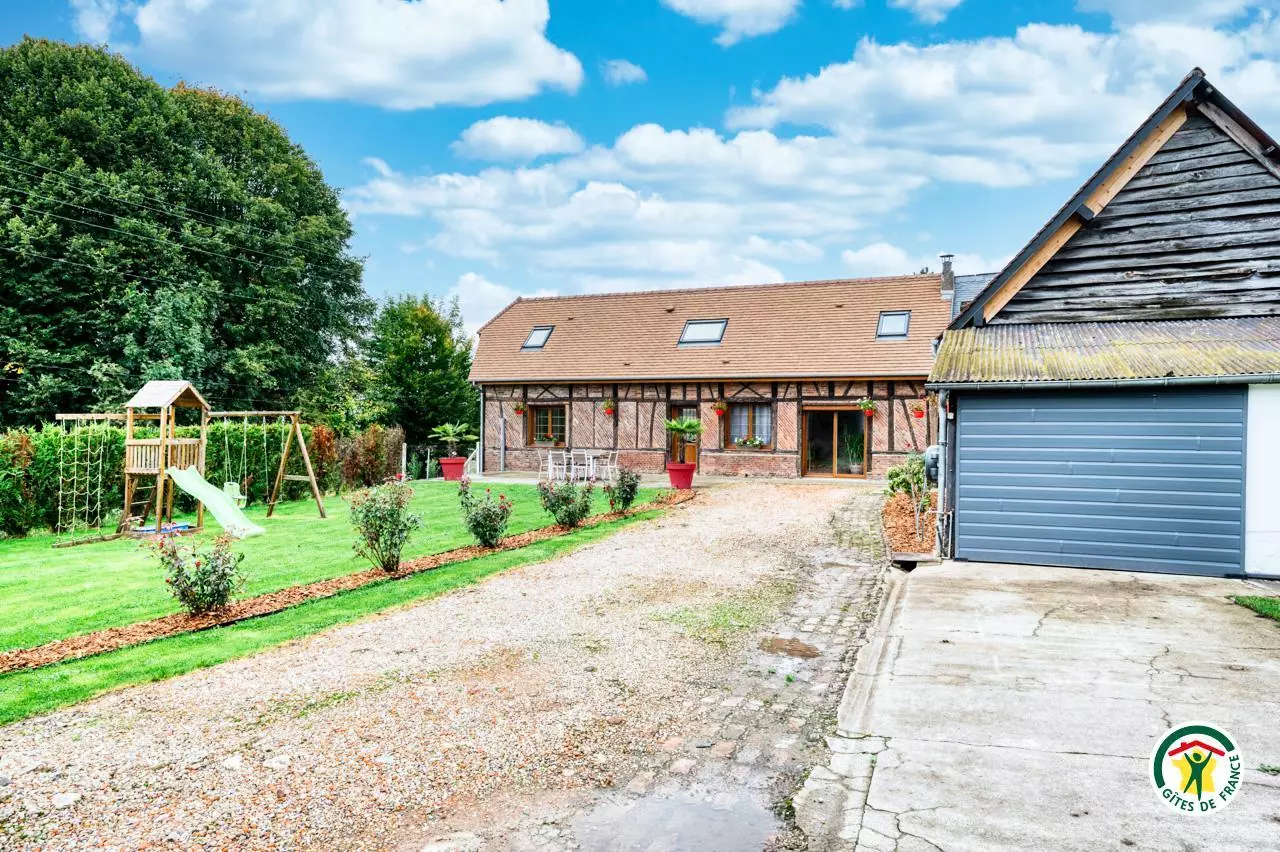 Gîte de France Gîtes de france - le mesnil brayon 3 épis - - Neufchâtel ...