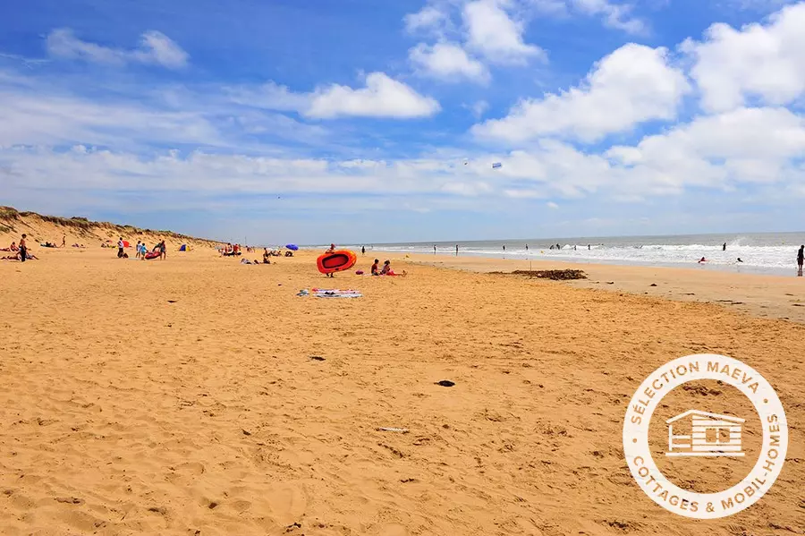 Camping La Paree du Jonc 3* - Maeva Camping, Saint Jean de Monts ...