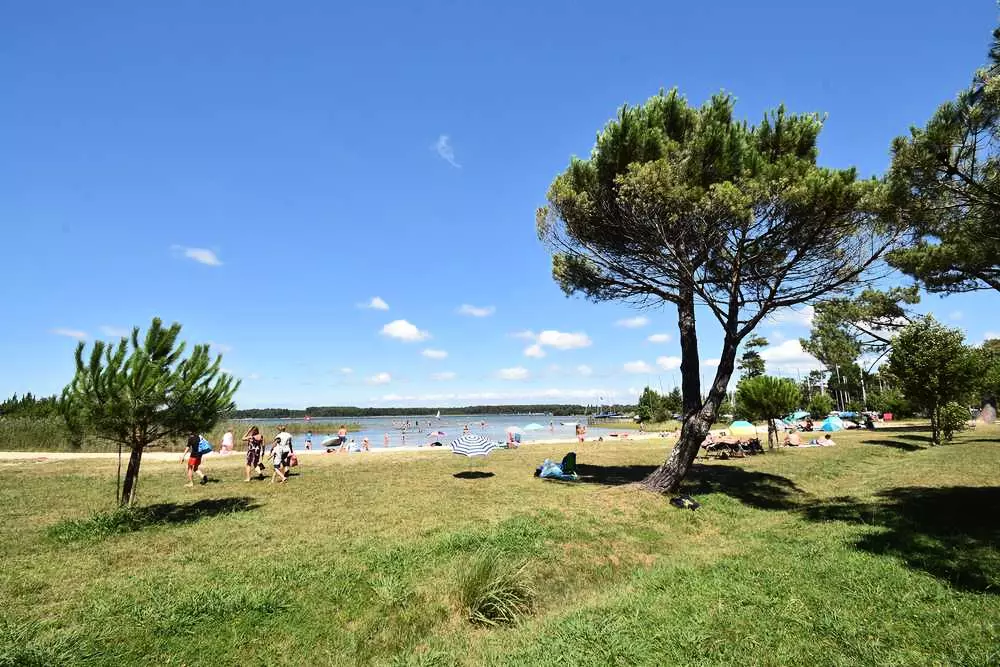 Camping Sanguinet Plage, Sanguinet, Atlantique Sud, France avec Voyages ...