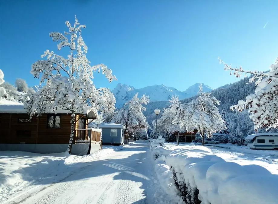 Campasun Camping Le Clos du Pin 3* | Alpes et Savoie - Le Grand Bornand